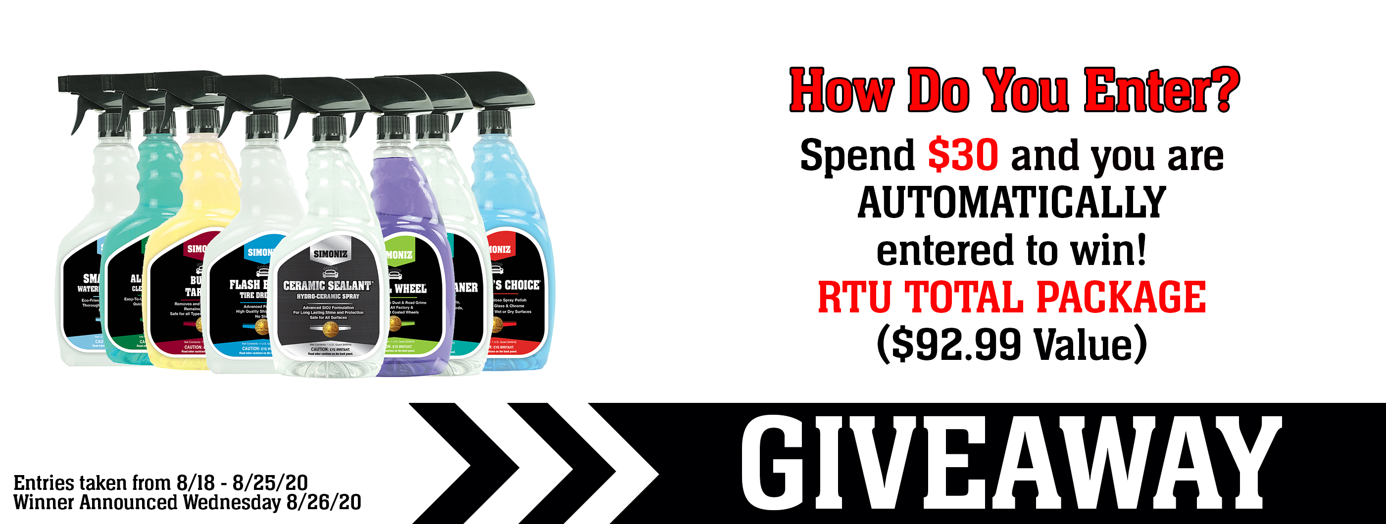 The Best Detail Products | The Simoniz Garage