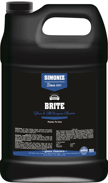 Simoniz Brite Glass Cleaner