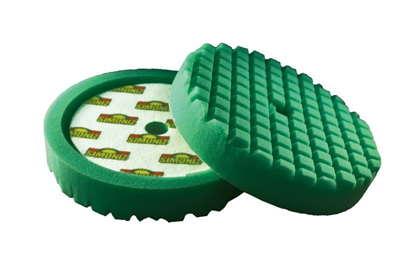 Green Crosscut Pad | The Simoniz Garage